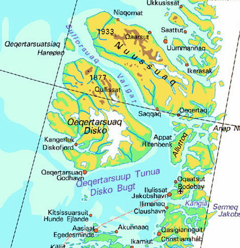 Overnat i Skansen dit hjem - Qeqertarsuaq
